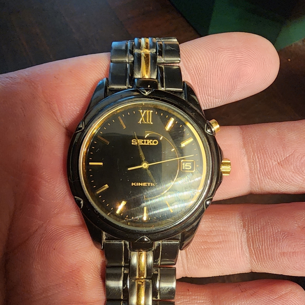 Seiko Kinetic - Gem